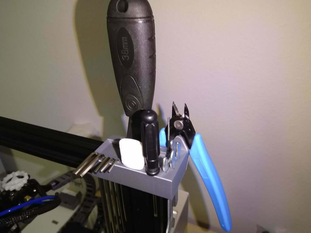 Free 3D file Ender 3 Tool Holder・Design to download and 3D print・Cults