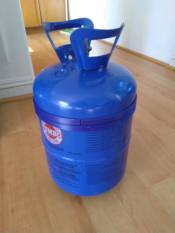 Free 3D file Helium Tank Container・3D printable model to download・Cults