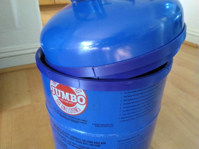 Free 3D file Helium Tank Container・3D printable model to download・Cults