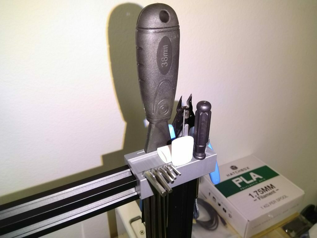 Free 3D file Ender 3 Tool Holder・Design to download and 3D print・Cults