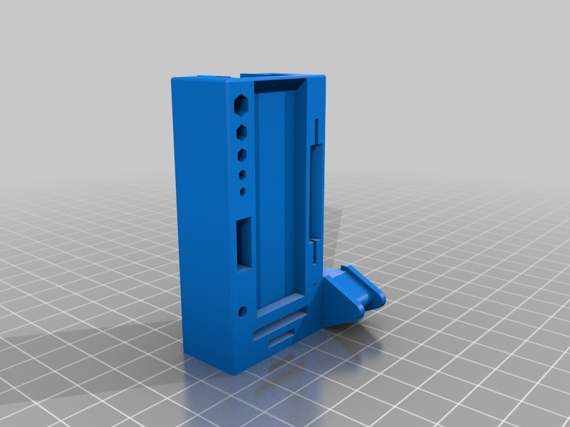 Free 3D file Ender 3 Tool Holder・Design to download and 3D print・Cults