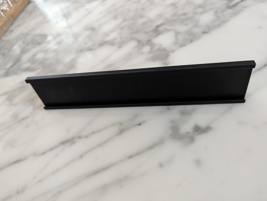 Free 3D file Desk Name Plate Holder・3D print model to download・Cults