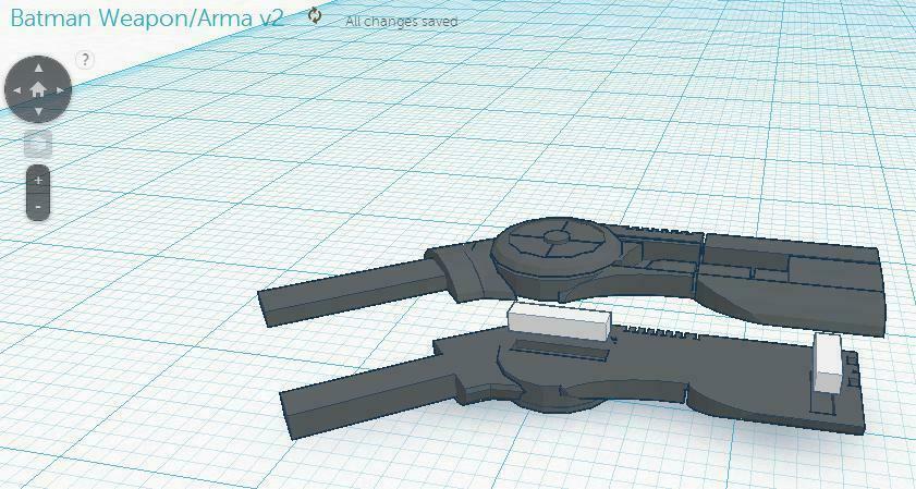 Free 3D file Batman・Model to download and 3D print・Cults