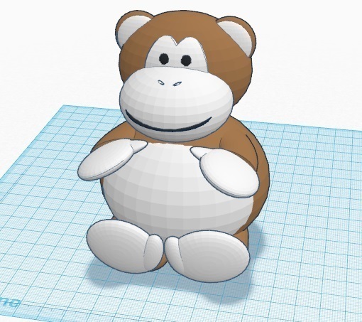 Free 3D file Mono / monkey・3D printable design to download・Cults