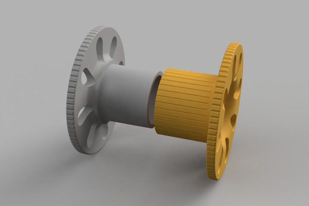Free 3D file Scuba diving spool・3D print design to download・Cults