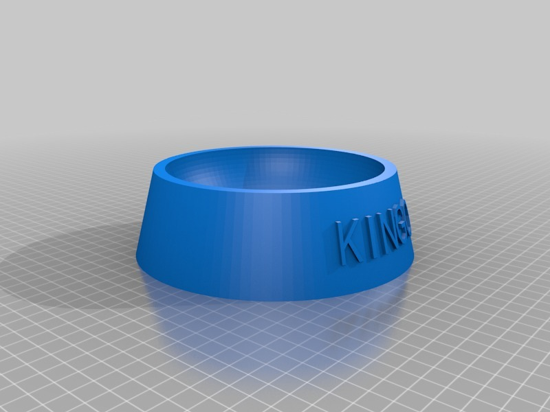 Free 3D file Dog Food Bowl・3D print design to download・Cults