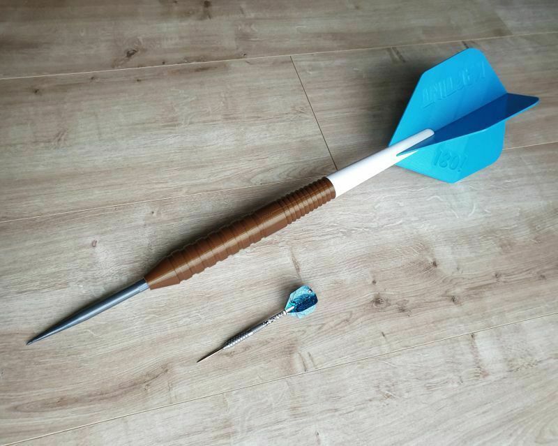 STL file Darts Target Bolide 02 XL・Template to download and 3D print・Cults