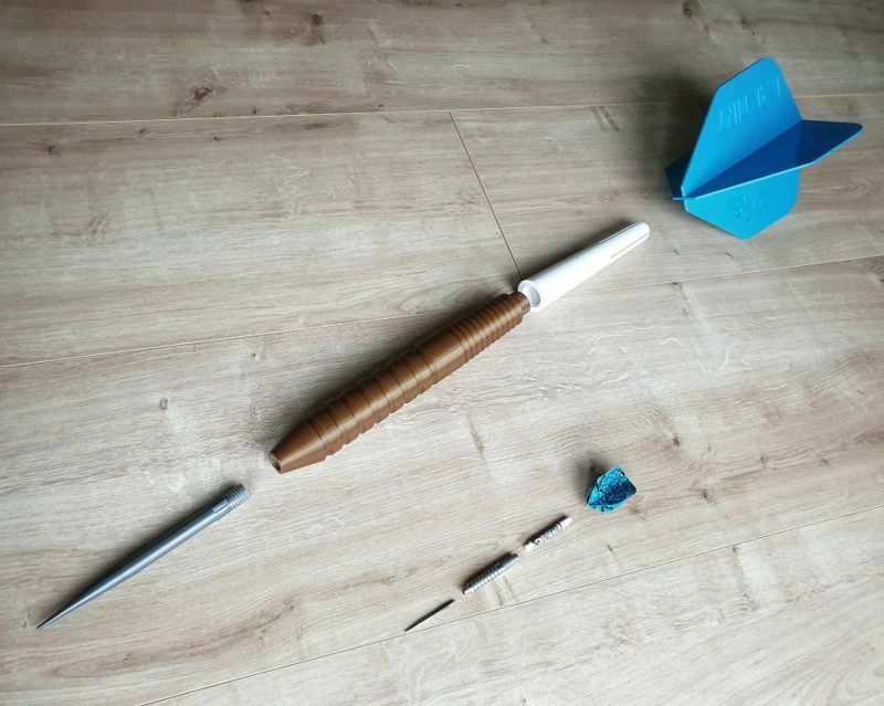 Archivo STL Dardos Target Bolide 02 XL ⚽・Plan de impresora 3D para ...