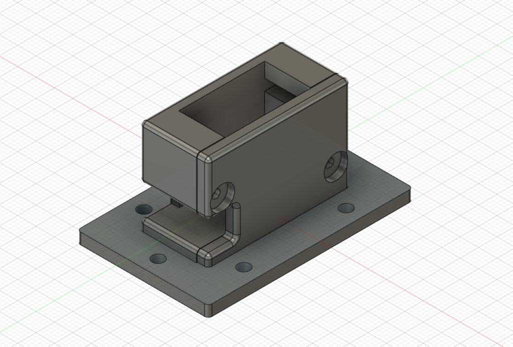 Free STL file SG90 Series Universal Holder・3D printing model to ...