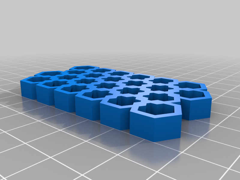 Free 3D file 40x43,3,hex,6,2,10,30,off・3D print design to download・Cults