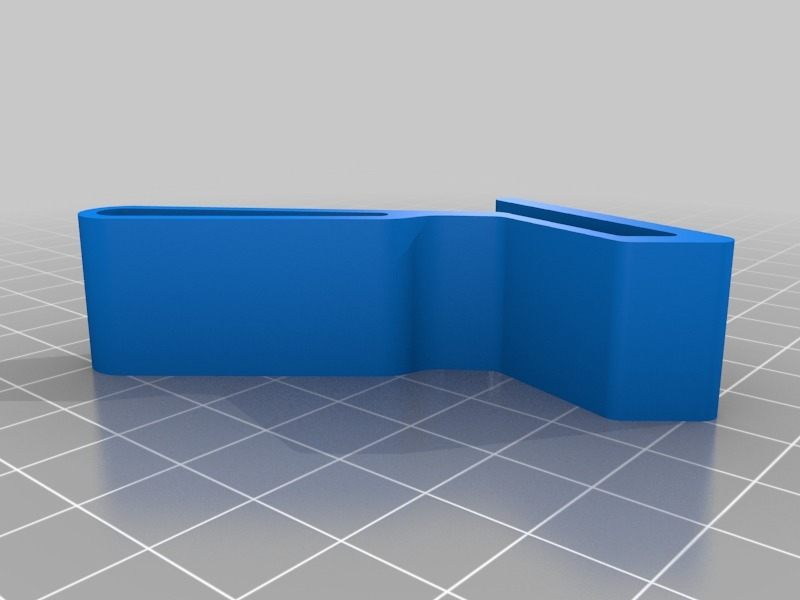 Free 3D file Kriega US-5 flexible loops for Yamaha FZ1・3D print design ...