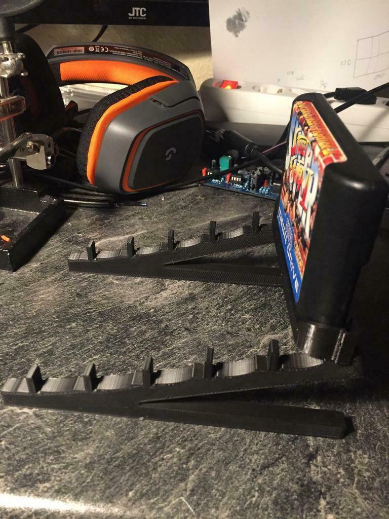 Free 3D file Mega Drive (Genesis) Stand・3D printable model to download ...