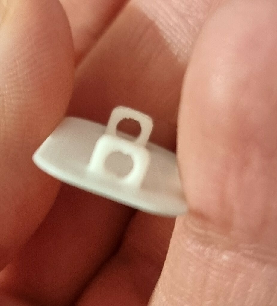 Free STL file Picture frame wire hanger・3D printable design to download ...