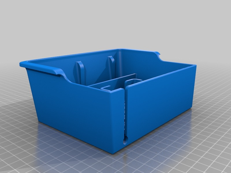 Free 3D file Tesla Model 3 center console tray bin storage - MOD for 9V ...