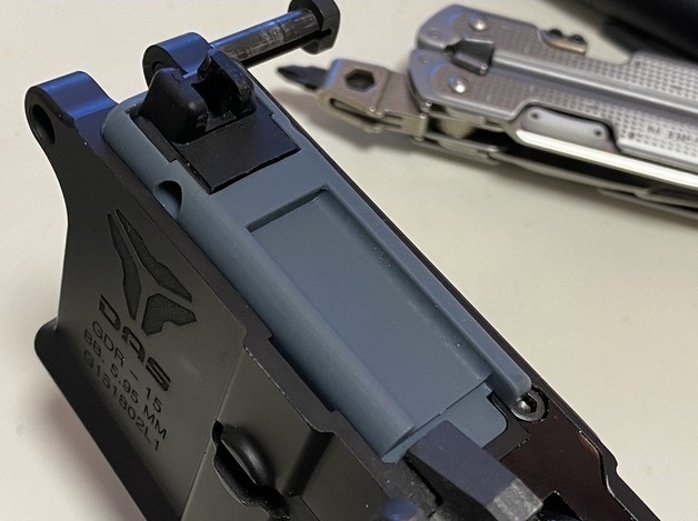 Free 3D file GBLS DAS GDR-15 AEG Mag Adapter・3D print object to ...