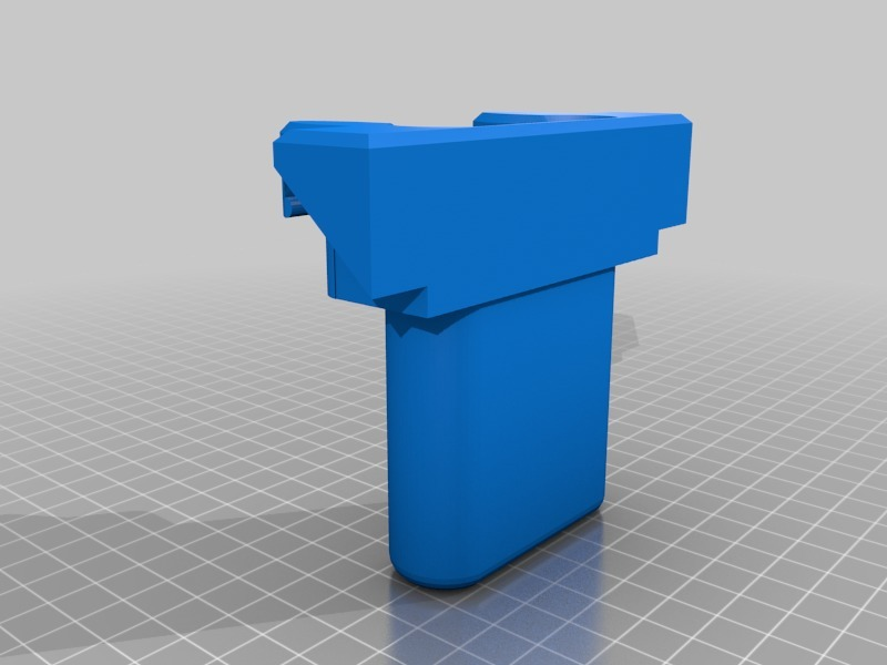 Free 3D file TBS Crossfire Mount for Spektrum DX9・3D print object to ...