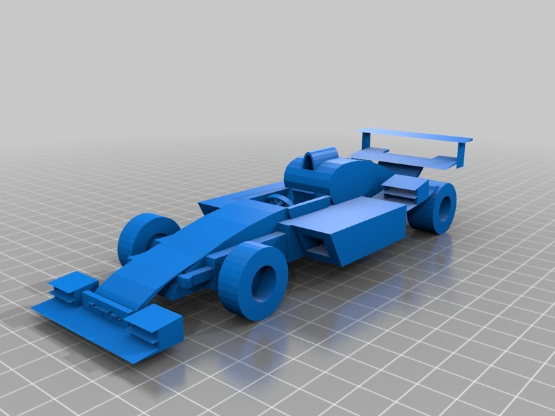 Free 3D file Formula 1・3D print object to download・Cults