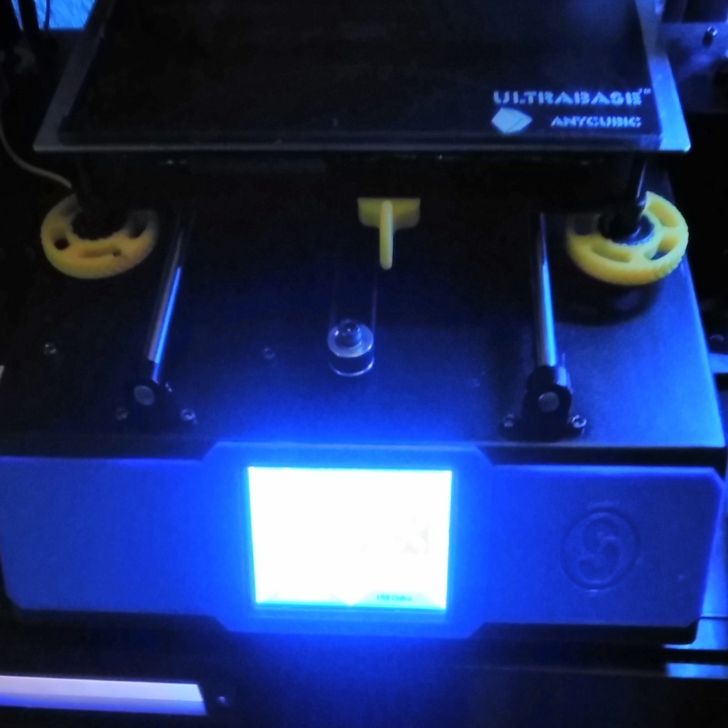 Free 3D file Faceplate Anycubic Mega S / S Pro・3D printer model to ...