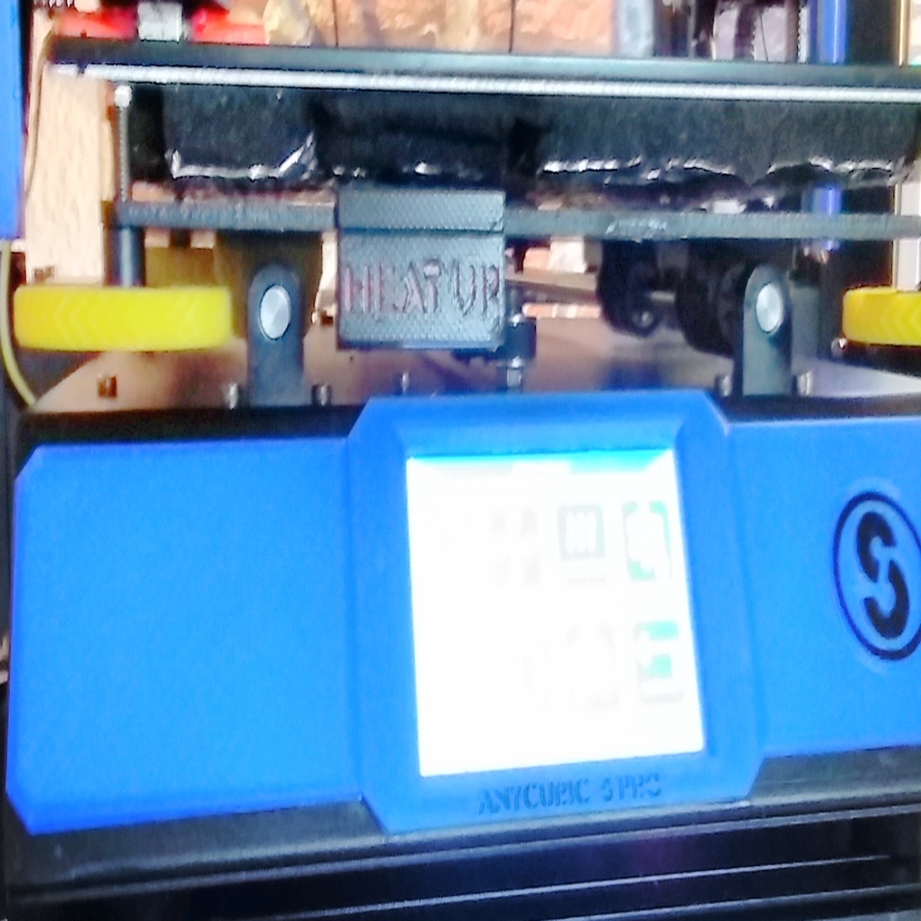 Free 3D file Heatbed Display V2・3D printer model to download・Cults