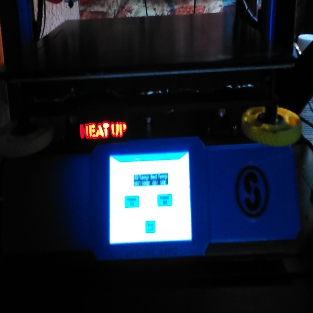 Free 3D file Heatbed Display V2・3D printer model to download・Cults