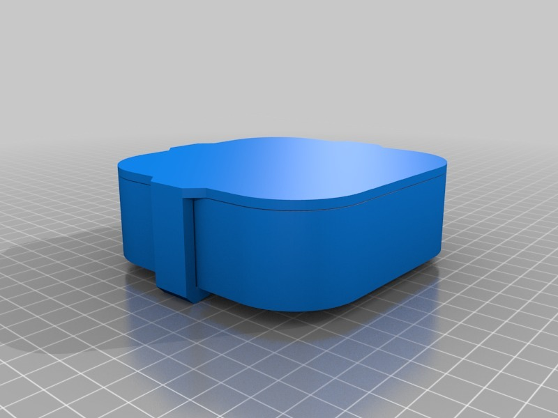 Free 3D file Railroad Ink Dice Tray・3D printing idea to download・Cults