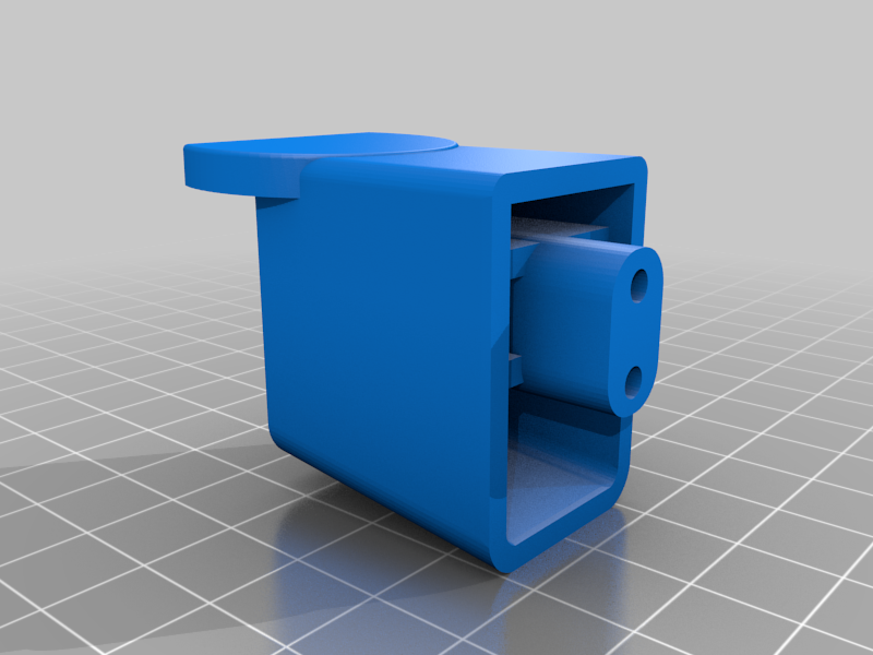 Free 3D file GE Microwave Handle Bracket・3D printable model to download ...