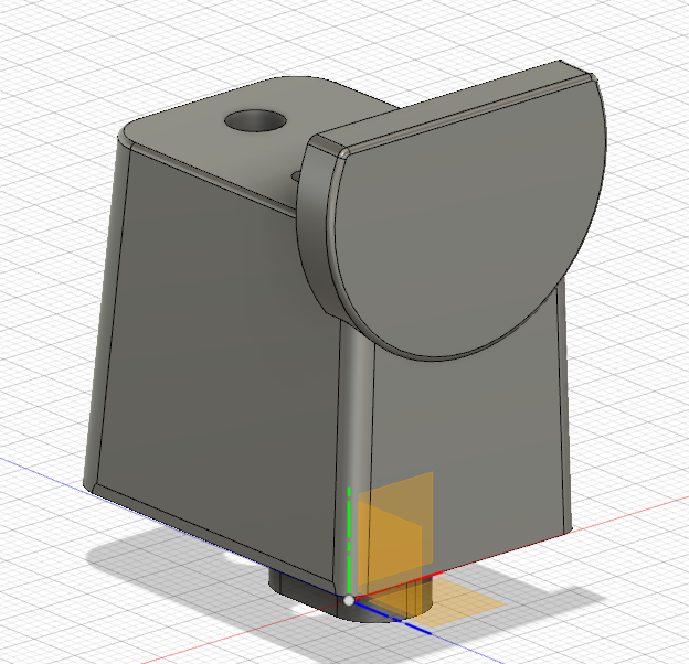Free 3D file GE Microwave Handle Bracket・3D printable model to download ...