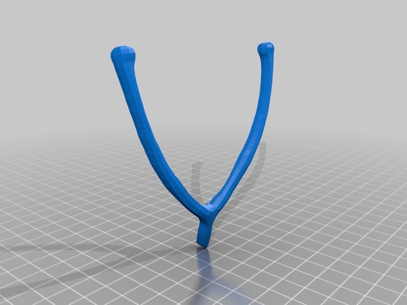 Free 3D file Vegan wishbone・Object to download and to 3D print・Cults
