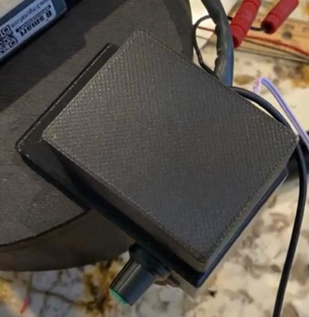 Free 3D file Electronics Box for Light Control Switch・3D printing ...