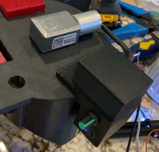 Free 3D file Electronics Box for Light Control Switch・3D printing ...