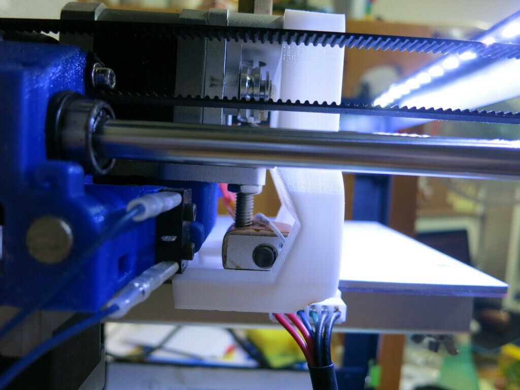 Free 3D file Geeetech Me creator MK8 printhead fan shroud・3D printing model to download・Cults