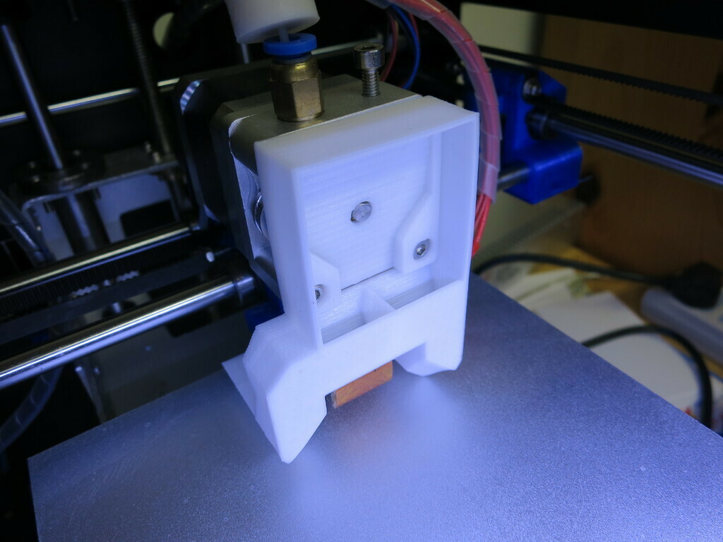 Free 3D file Geeetech Me creator MK8 printhead fan shroud・3D printing model to download・Cults