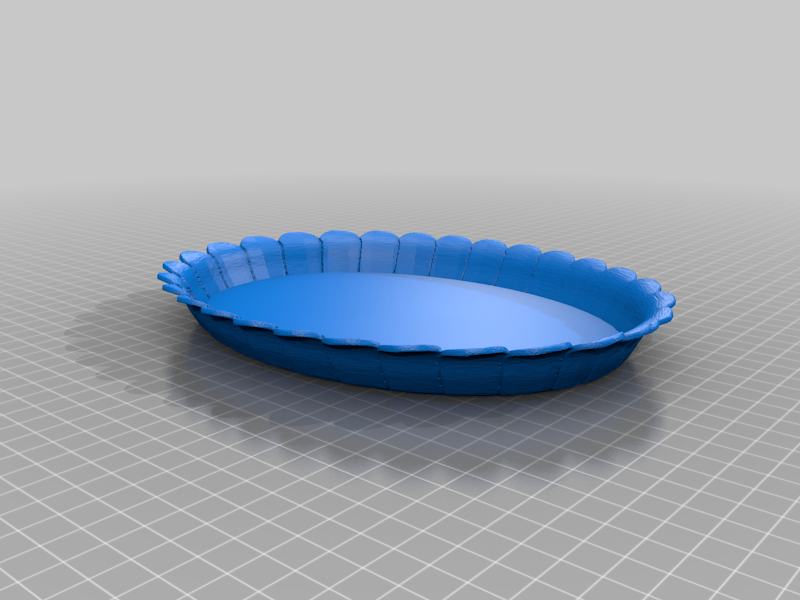 Free 3D file Leafy Planter Plate・3D printing idea to download・Cults