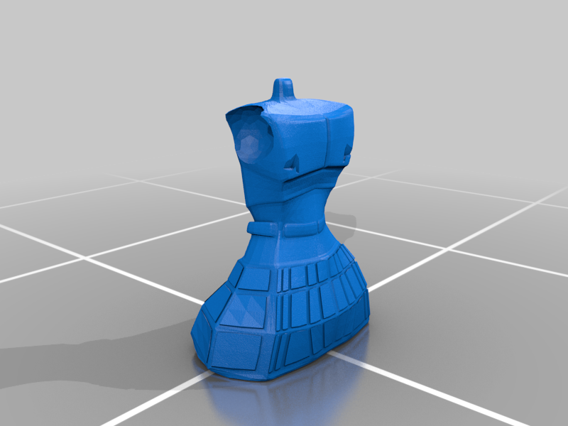Free 3D file Trafficone Mecha Beta・3D print object to download・Cults