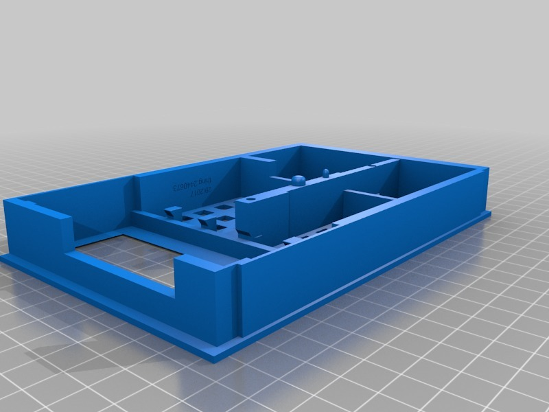 Free 3D file PM3355 Front Panel・Template to download and 3D print・Cults