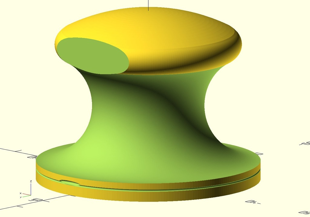 Free 3D file Dauber・Model to download and 3D print・Cults