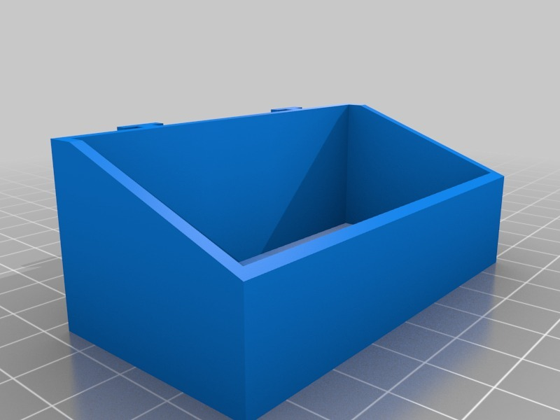 Free 3D file Small storage boxes for Lidl's Powerfix tool wall ...
