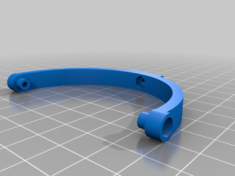 Free 3D file Headband part for Creative Aurvana Live!・3D printer model ...