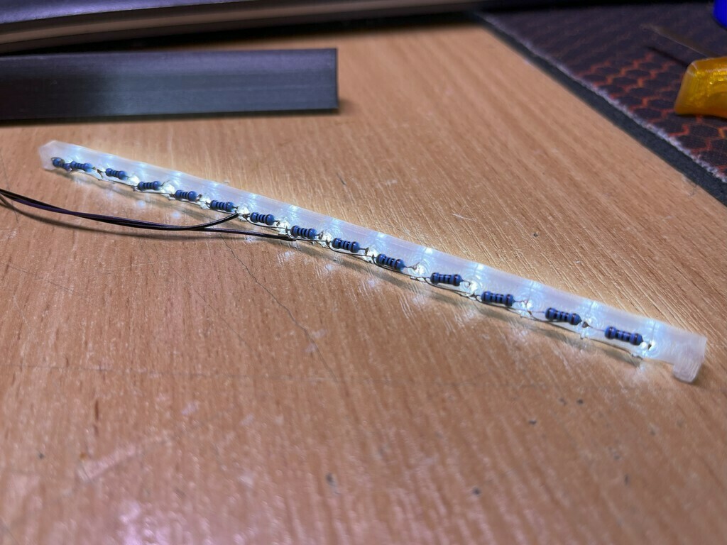 Free 3D file real LED bar for 3DSets Landy Wagon Roof Rack with LED Bar ...