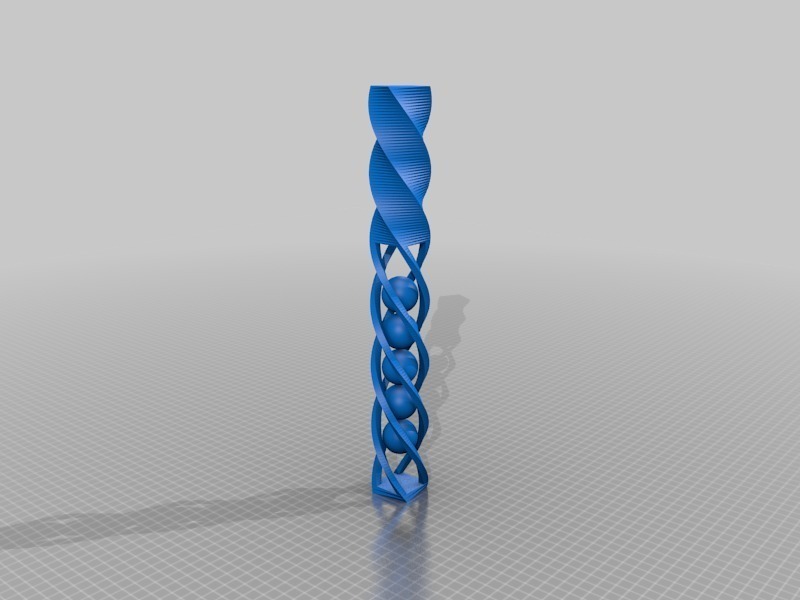 Free 3D file 5 Balls 1 cage・Object to download and to 3D print・Cults