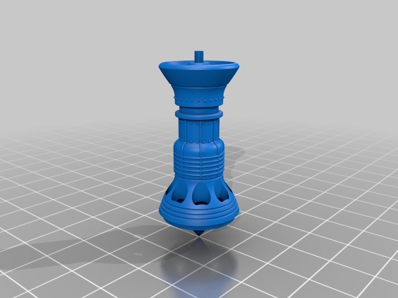 Free 3D file DMEM_JET_ENGINE・Template to download and 3D print・Cults