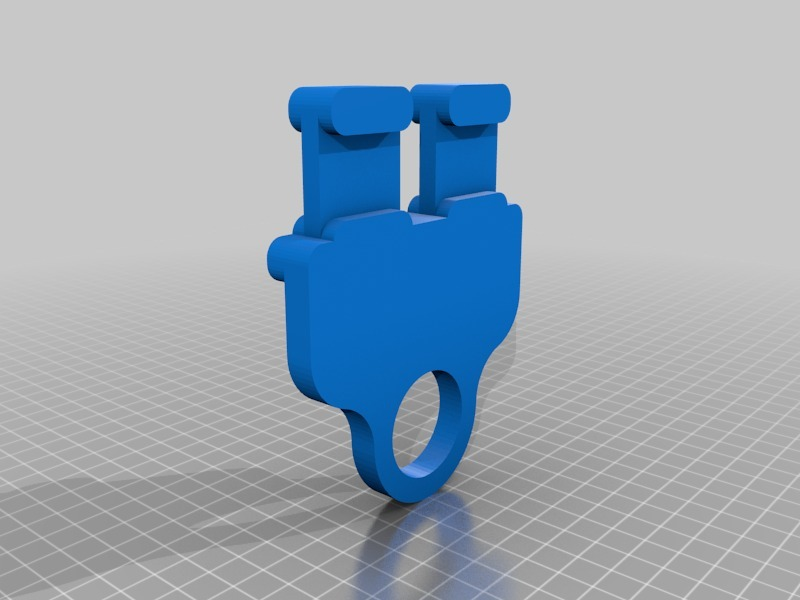Free 3D file FRC battery tag・3D print design to download・Cults