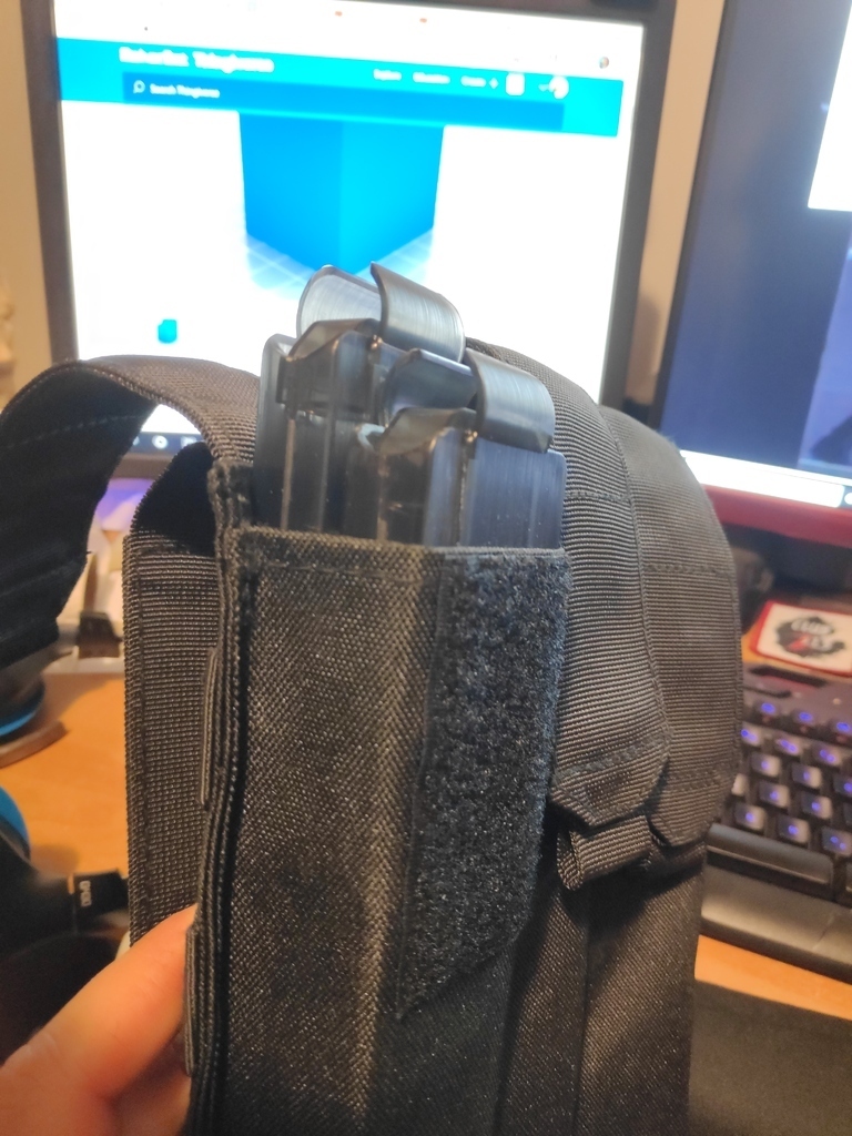 Free 3D file Mag Riser for Worker Talon Mag Holders 🧞‍♂️・Model to ...