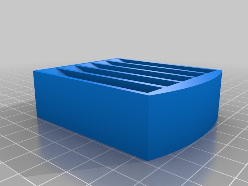 Free 3D file USB Holder for laying sticks 💾・3D print design to download ...