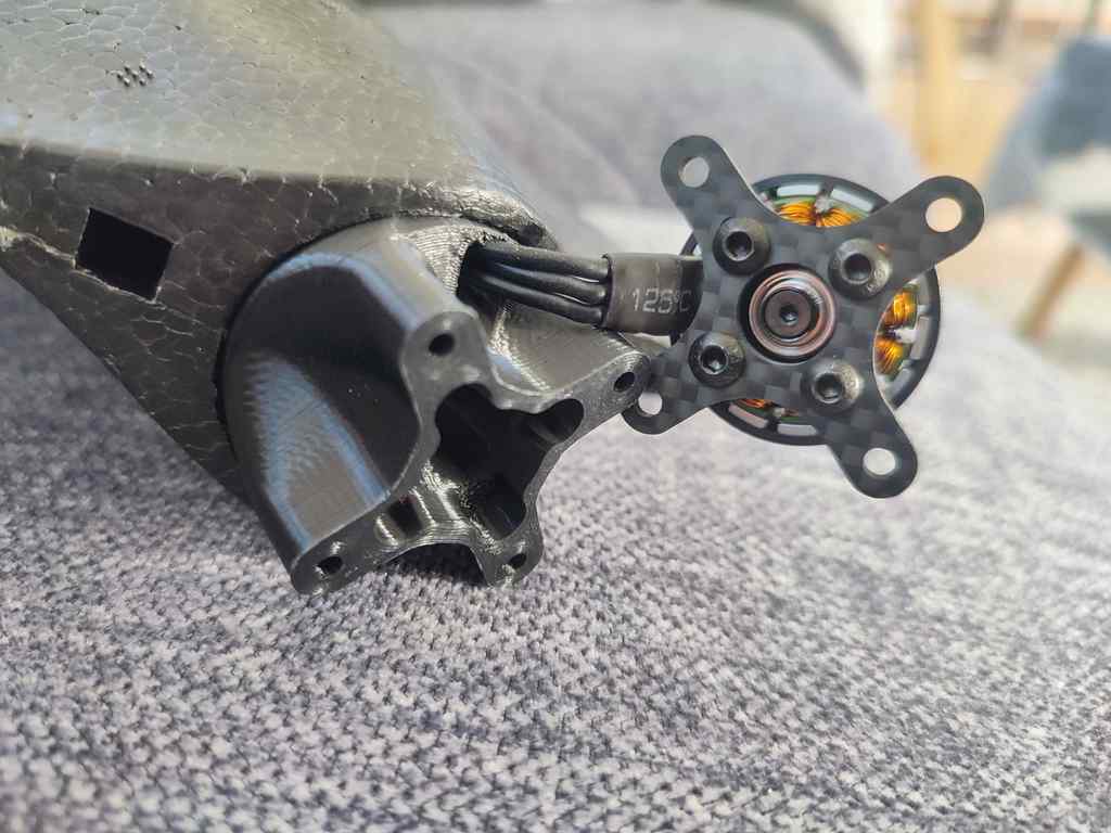 Free 3D file Atomrc Dolphin motor mount・Object to download and to 3D ...