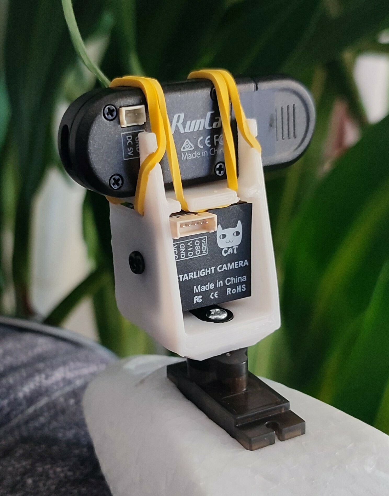 Free 3D file Runcam Thumb Pan Mount・3D print model to download・Cults