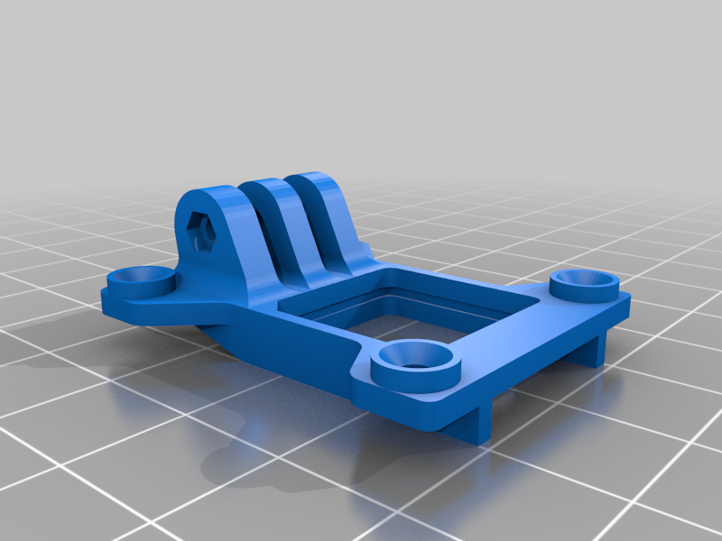 Free 3D file Geprc Mark5 BN-180 GPS mount・Object to download and to 3D ...