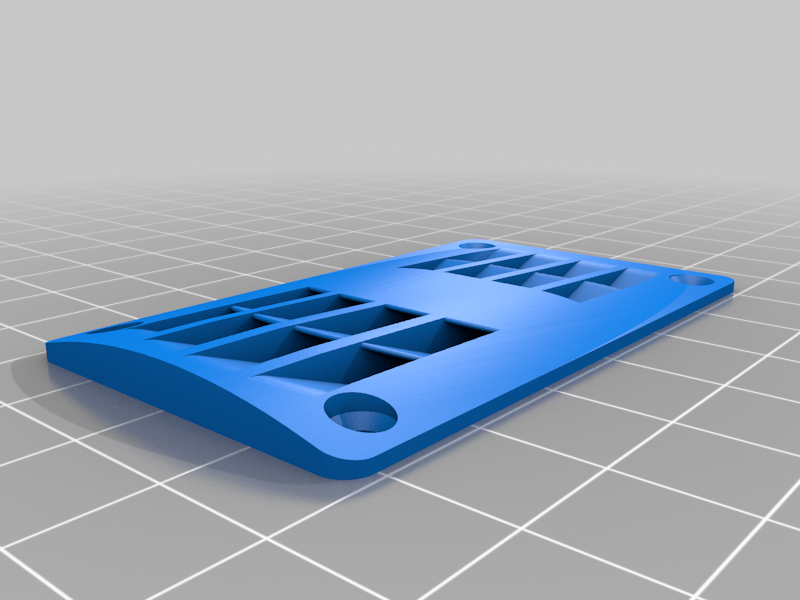 Free 3D file Atomrc Dolphin ESC cover (low drag + high airflow)・3D ...