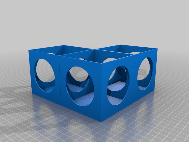 Free 3D file Wall Mount Modular Baseball Display Shelf・3D printing idea ...