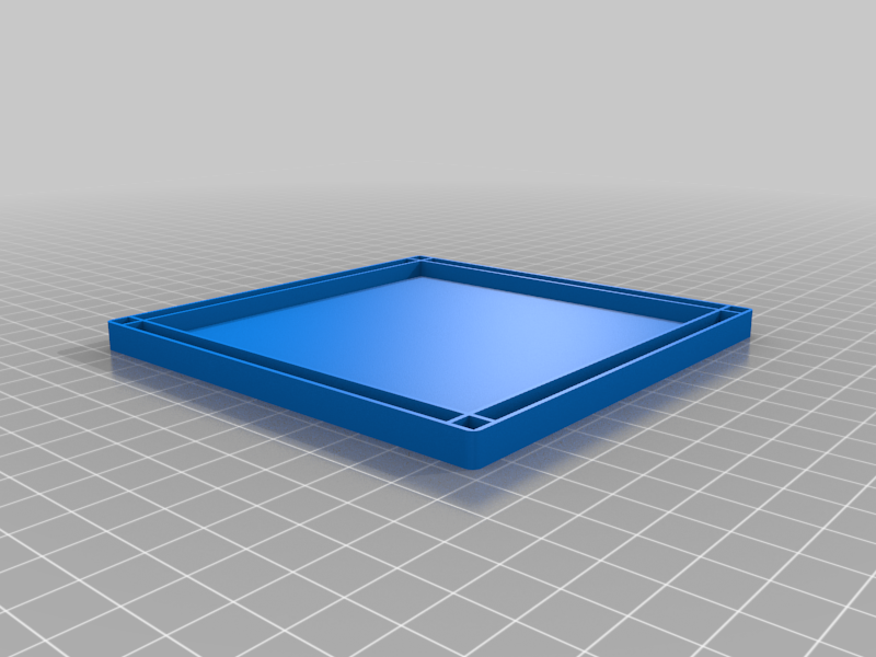 Free 3D file Square Lithophane light box・3D print design to download・Cults